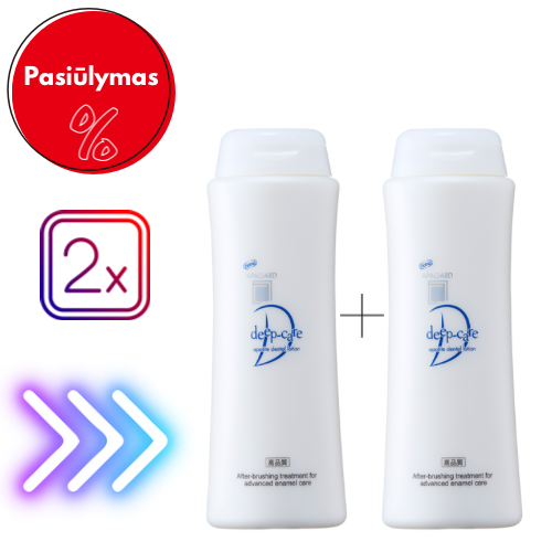 APAGARD DEEP CARE Remineralizing Conditioner | Append– Apadent.lt